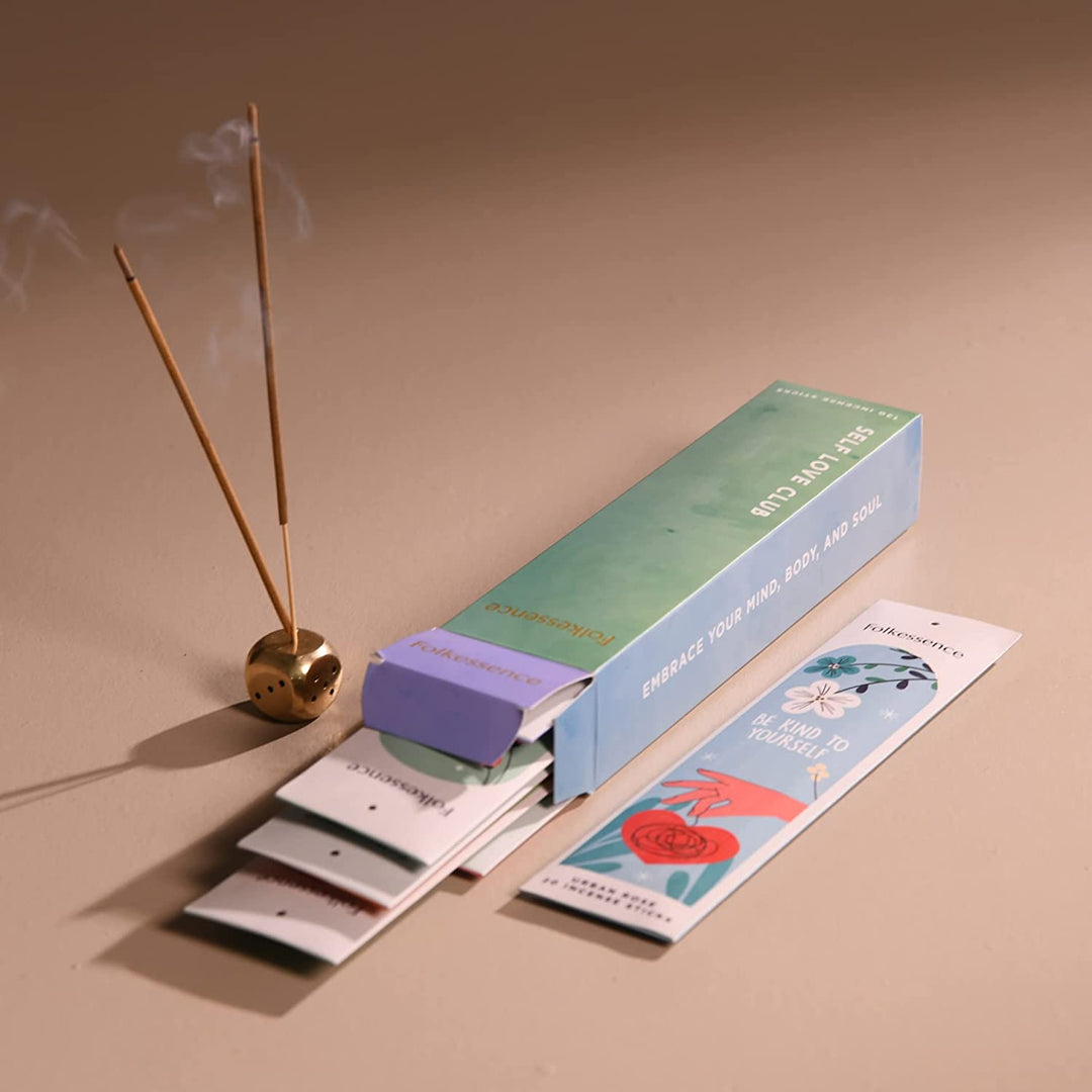 Incense Sticks Pack of 6 - Self Love Club – Folkulture India