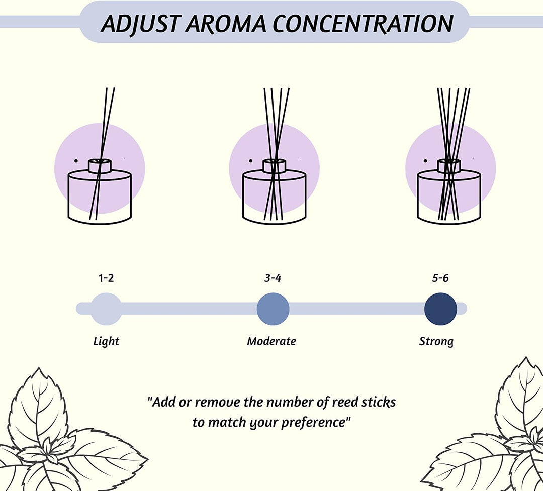 Reed Diffuser Set, 100 ml - Under a Starry Sky, Cozy Cashmere – Folkulture India